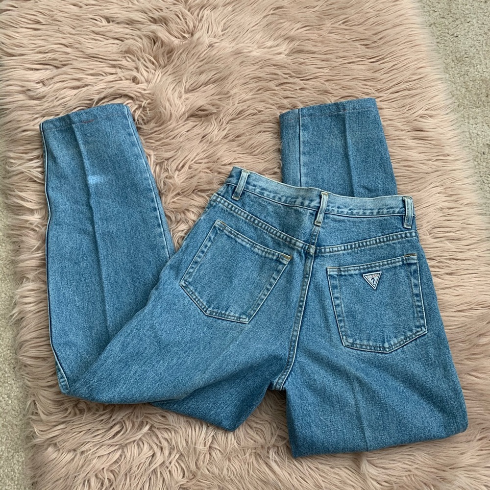 Vintage Guess Blue Mom Jeans - Gem